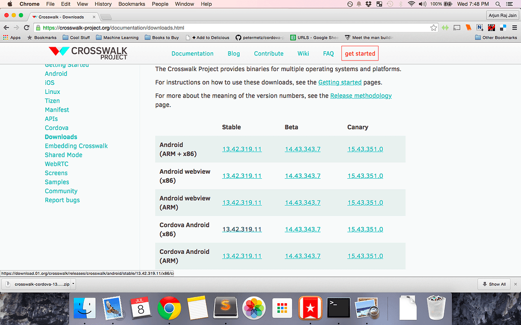 How to get Crosswalk working with Android - Step by step guide - mobile - Meteor.js forums