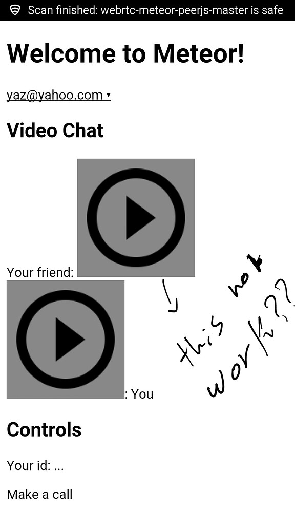 I have problem when run webRTC app on android device ? any help please? - help - Meteor Forum