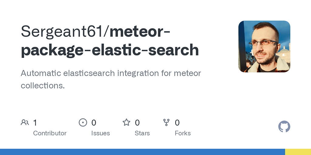 New Package receptim:elastic-search(wip) - packages - Meteor Forum