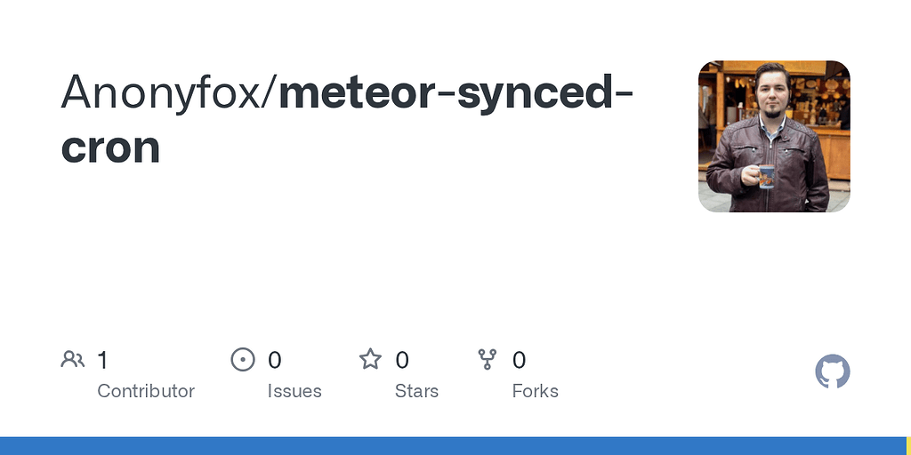 Modernized synced-cron package - releases - Meteor Forum