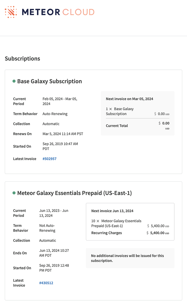 Free Galaxy Account - Galaxy - Meteor Forum
