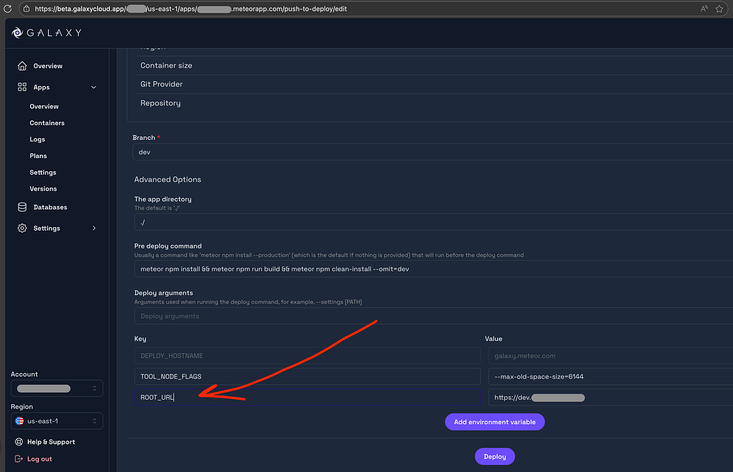 [SOLVED] Galaxy: Error in OAuth Server: redirectUrl (https://my-domain.com) is not on the same ...