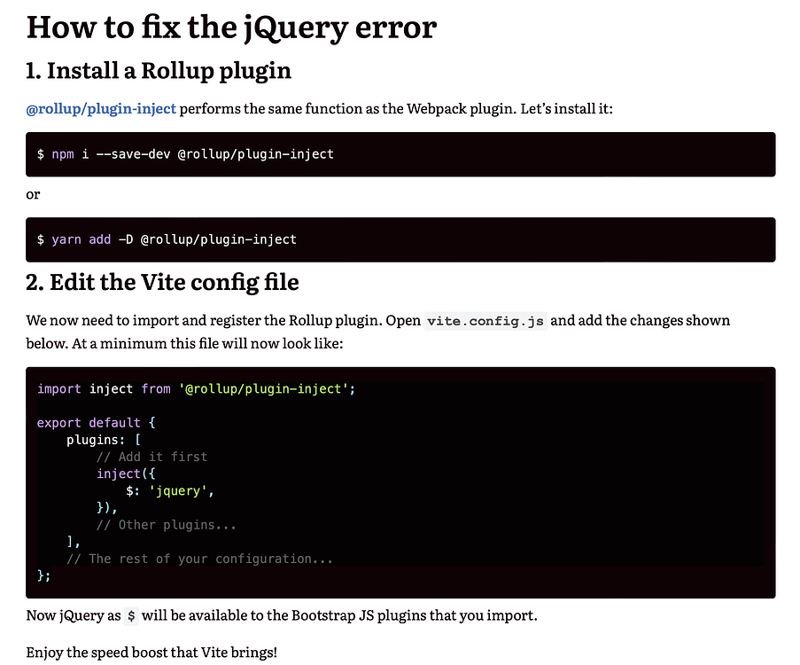 New vite:bundler package: Vite + Meteor - announce - Meteor.js forums