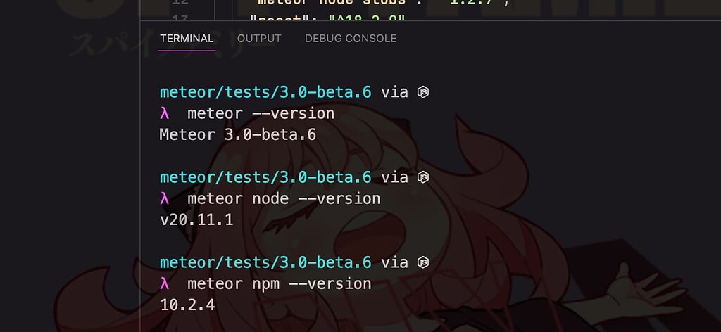 Meteor 30 Beta6 Is Out Releases Meteorjs Forums 