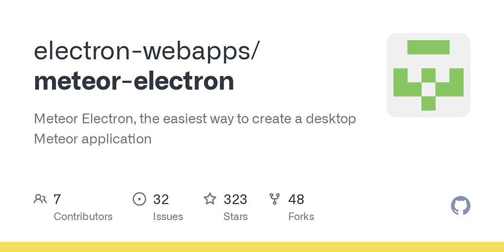 Meteor + Electron for desktop game on steam - deployment - Meteor Forum