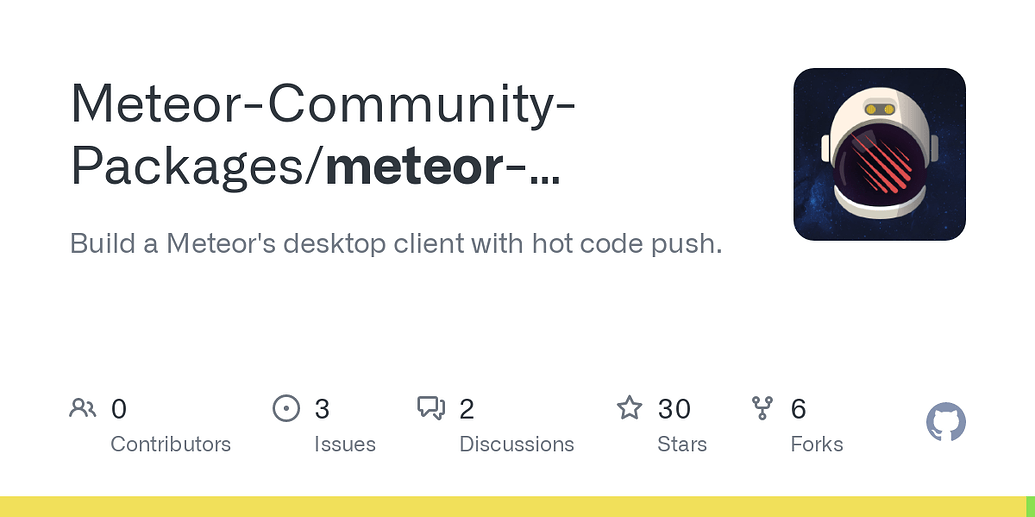 Meteor + Electron for desktop game on steam - deployment - Meteor.js forums