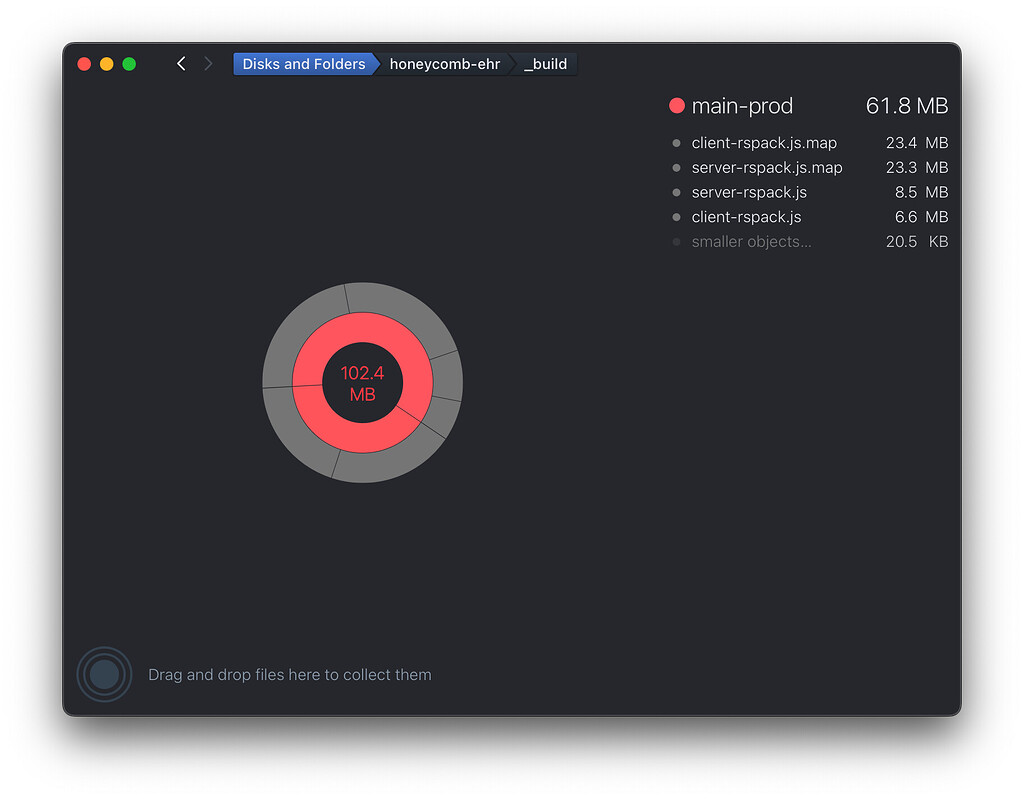 Application is too large (rspack) - releases - Meteor Forum