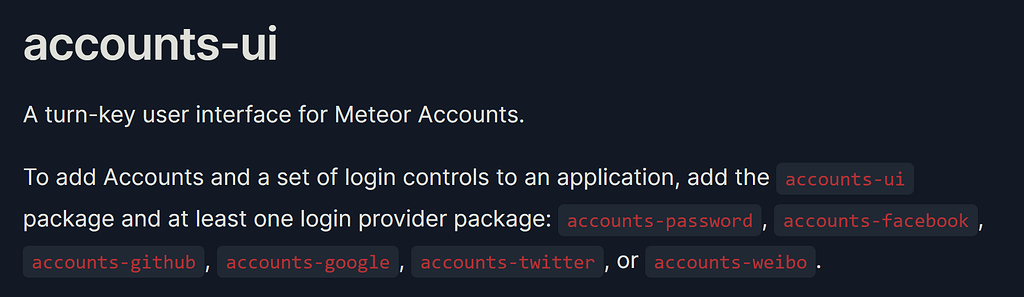 How to login by weChat account in meteor V3? - help - Meteor Forum