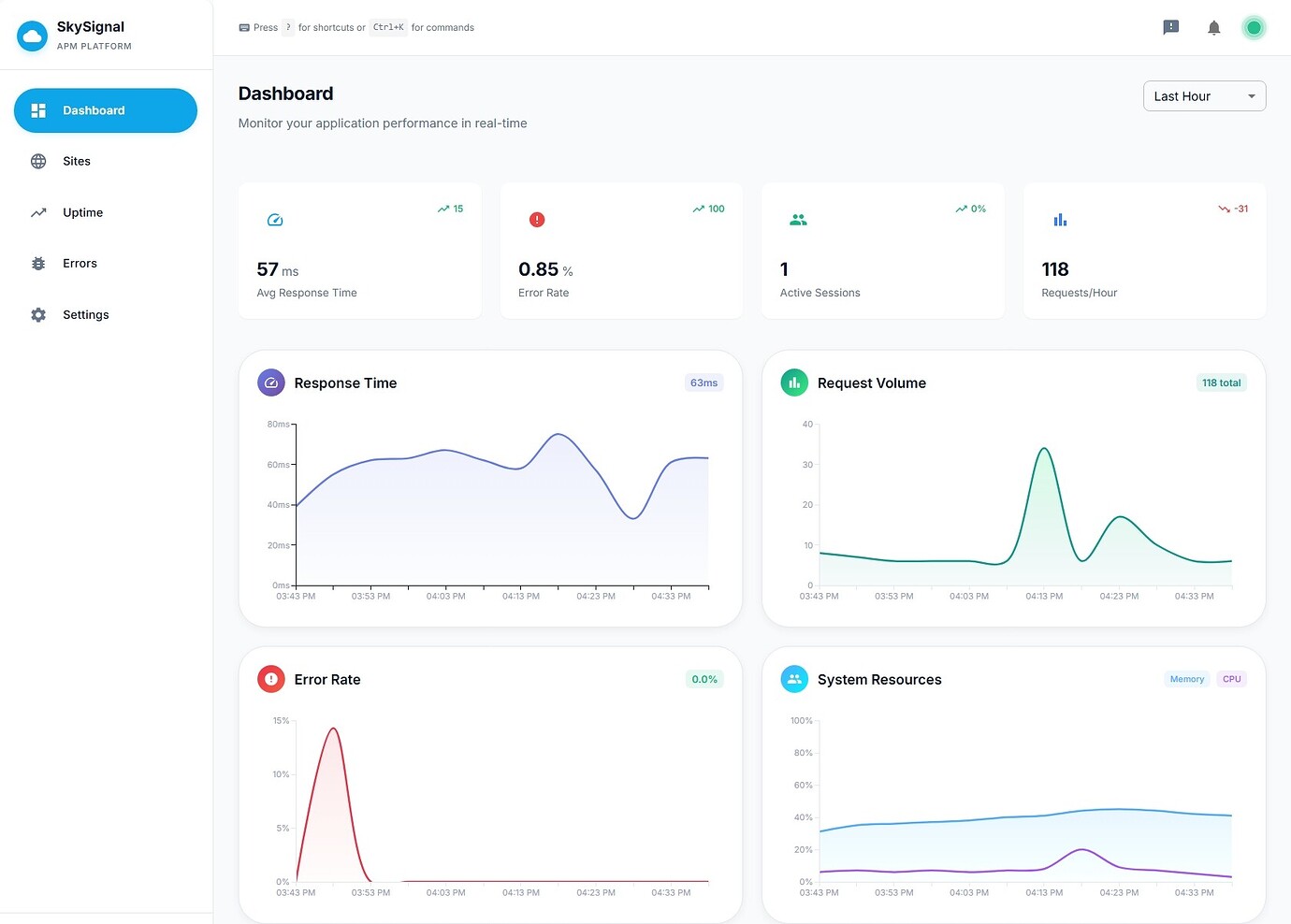 Introducing SkySignal: Modern APM Built for Meteor 3.0 - announce - Meteor Forum