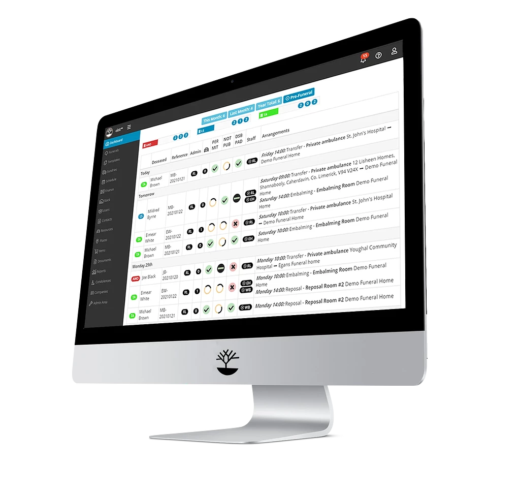 Funeral Management Software built with Meteor 🚀 - announce - Meteor Forum