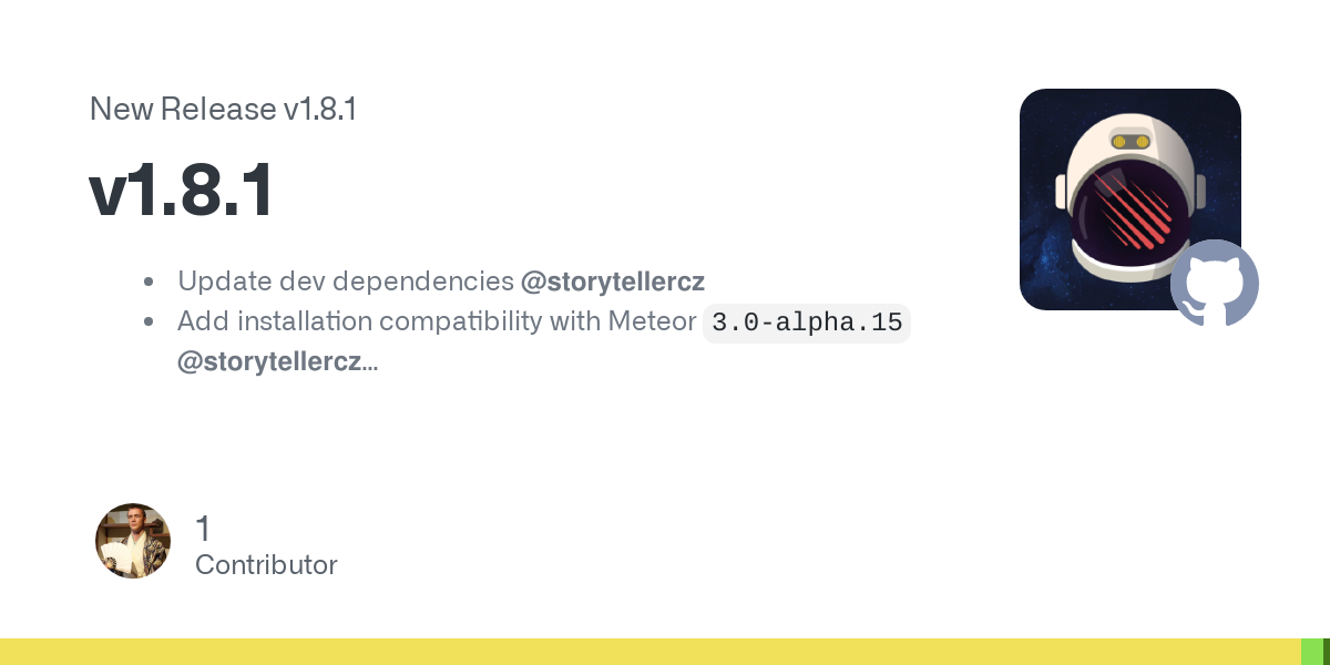 Meteor Collection Hooks And Meteor Publish Composite New Versions With Async Support Released