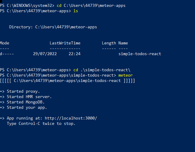 Installing On Windows 11 Meteor Forums